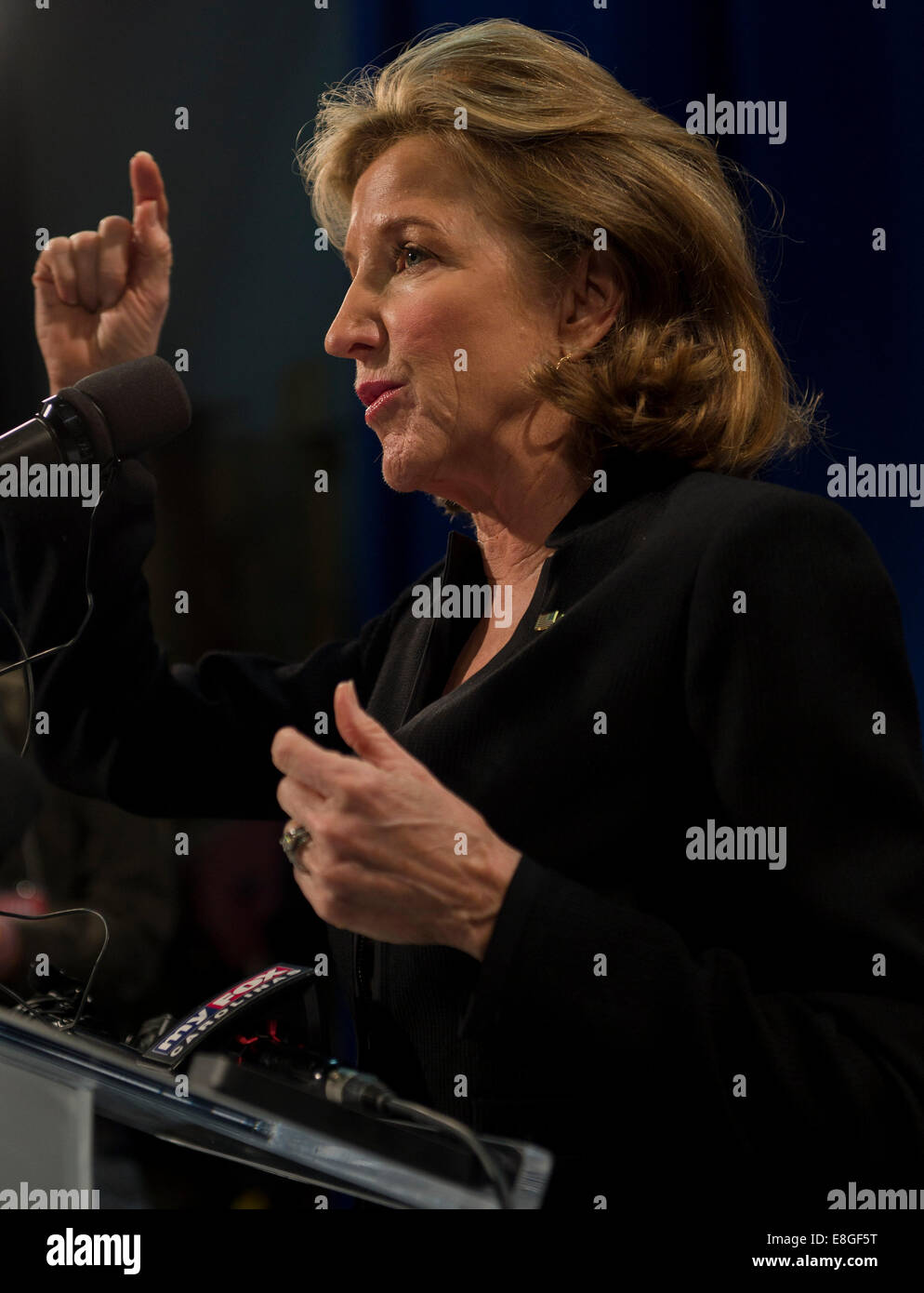 Durham, North Carolina, USA. 7th Oct, 2014. North Carolina Senator KAY ...