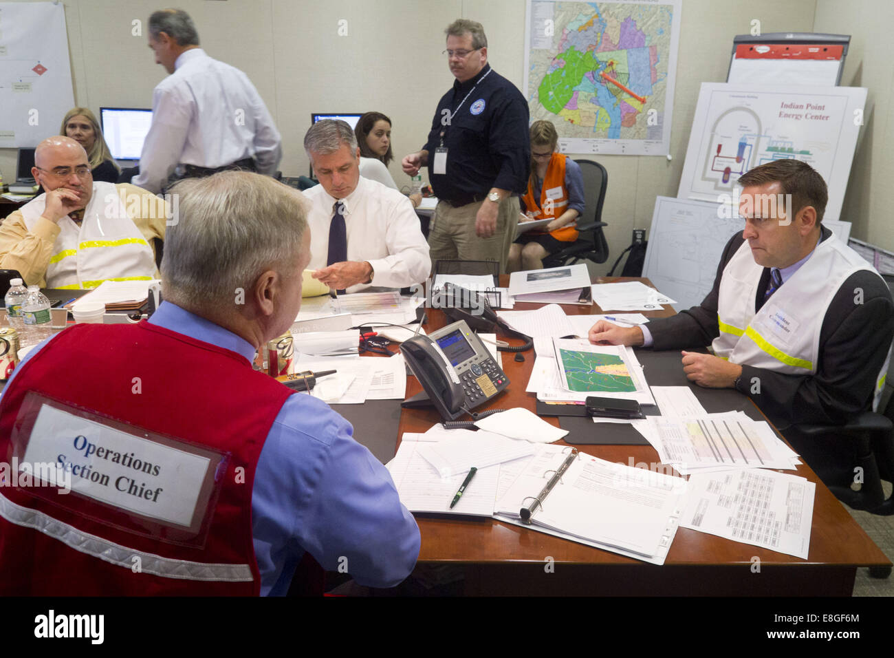 Nuclear disaster management drill hi-res stock photography and images ...