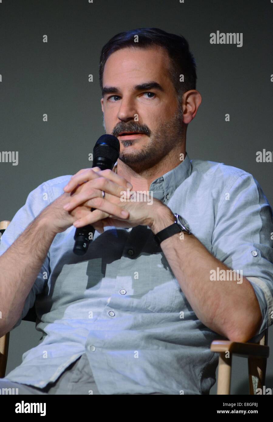 New York, NY, USA. 7th Oct, 2014. Peter Sattler at in-store appearance ...