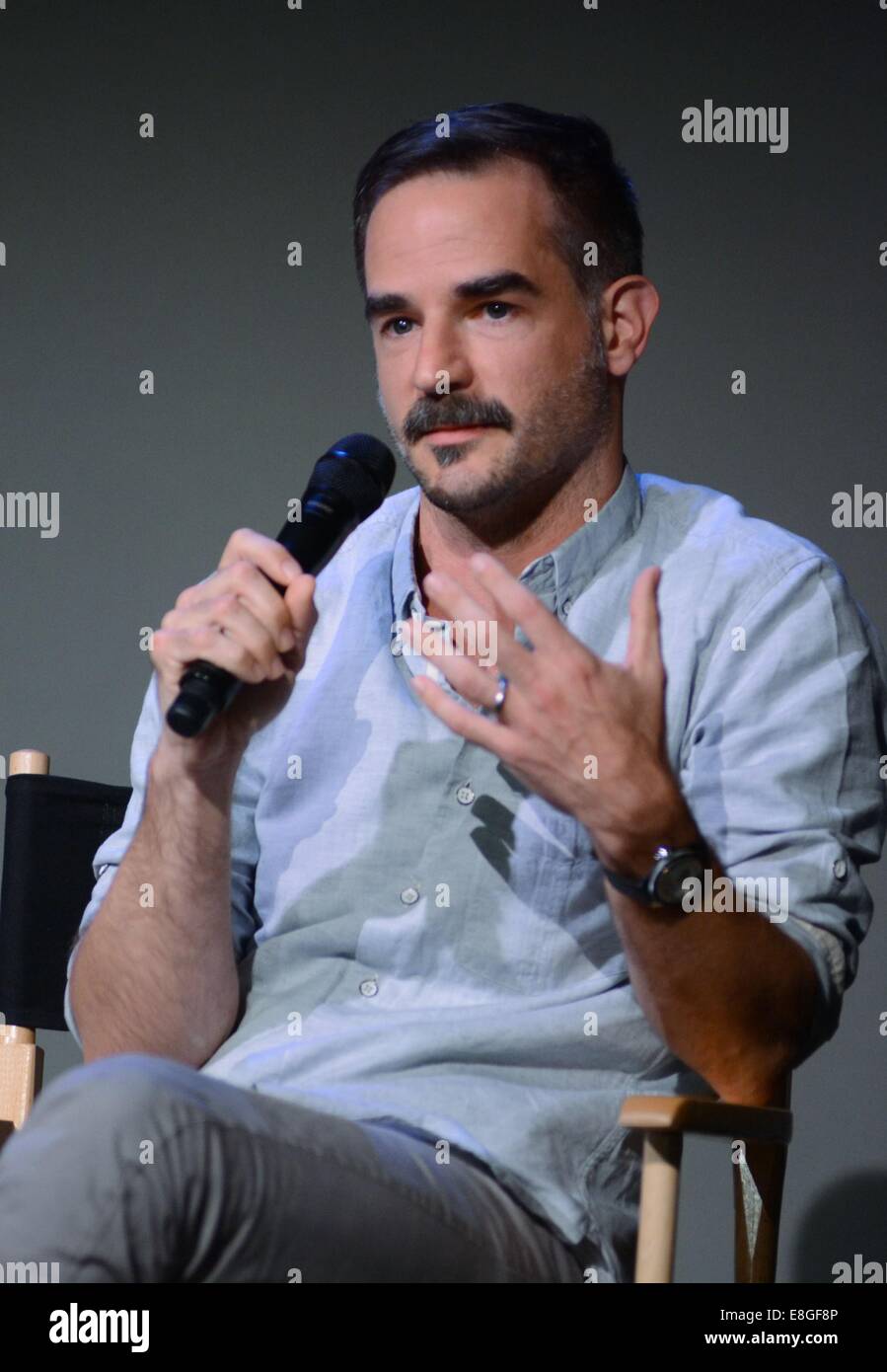 New York, NY, USA. 7th Oct, 2014. Peter Sattler at in-store appearance ...