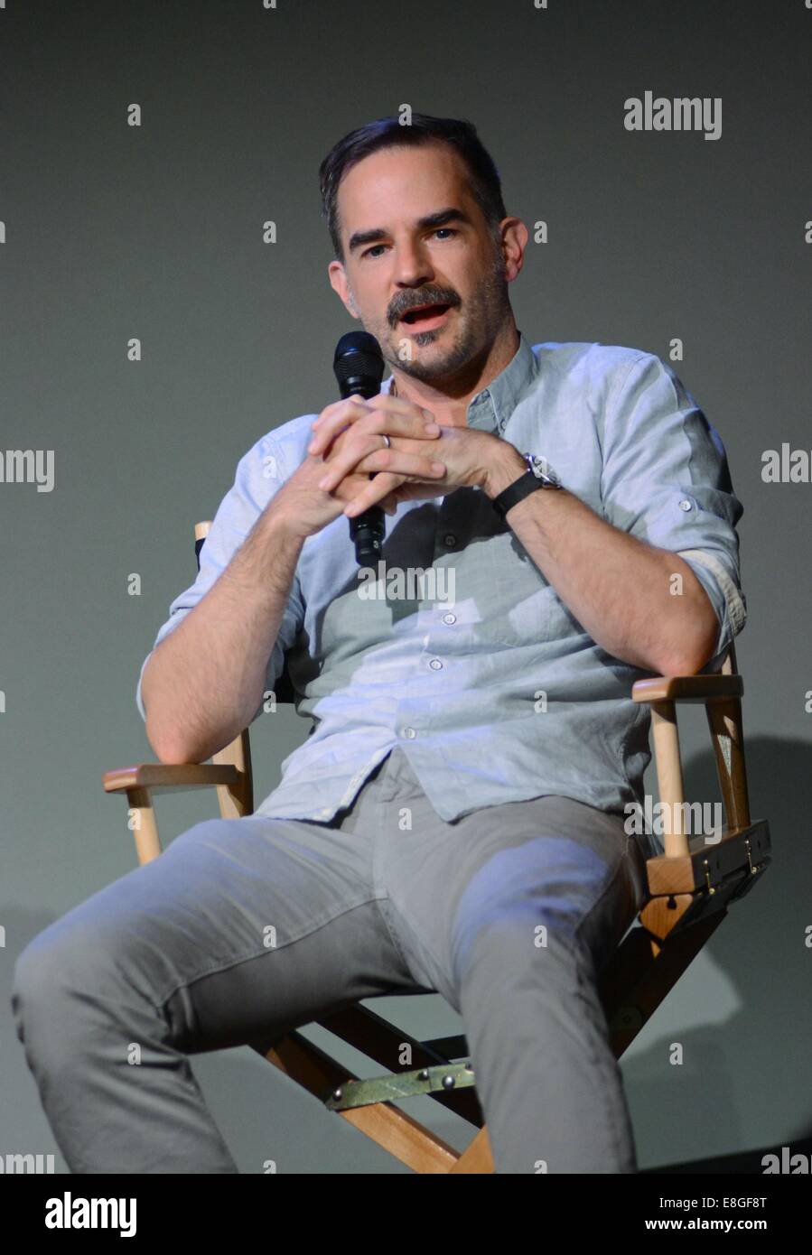 New York, NY, USA. 7th Oct, 2014. Peter Sattler at in-store appearance ...