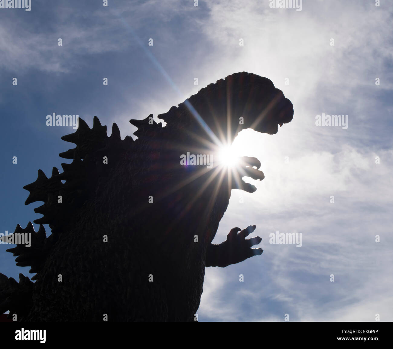 Godzilla hi-res stock photography and images - Alamy