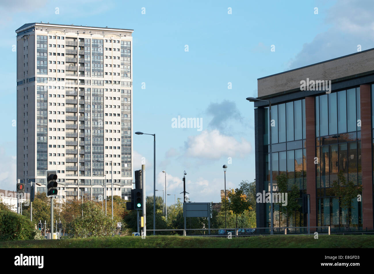 Caledonia road glasgow hi-res stock photography and images - Alamy