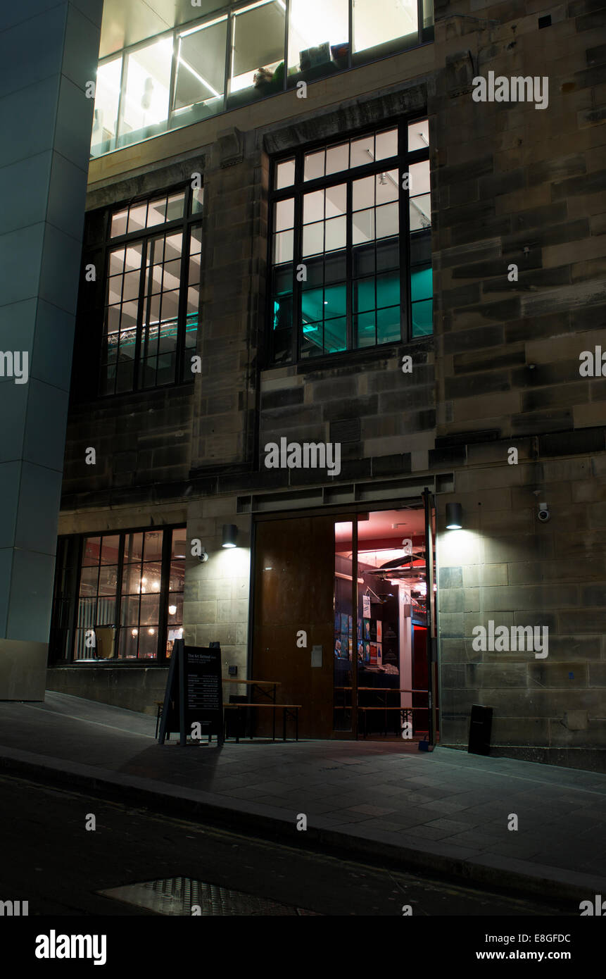 Glasgow school of art entrance hi-res stock photography and images - Alamy