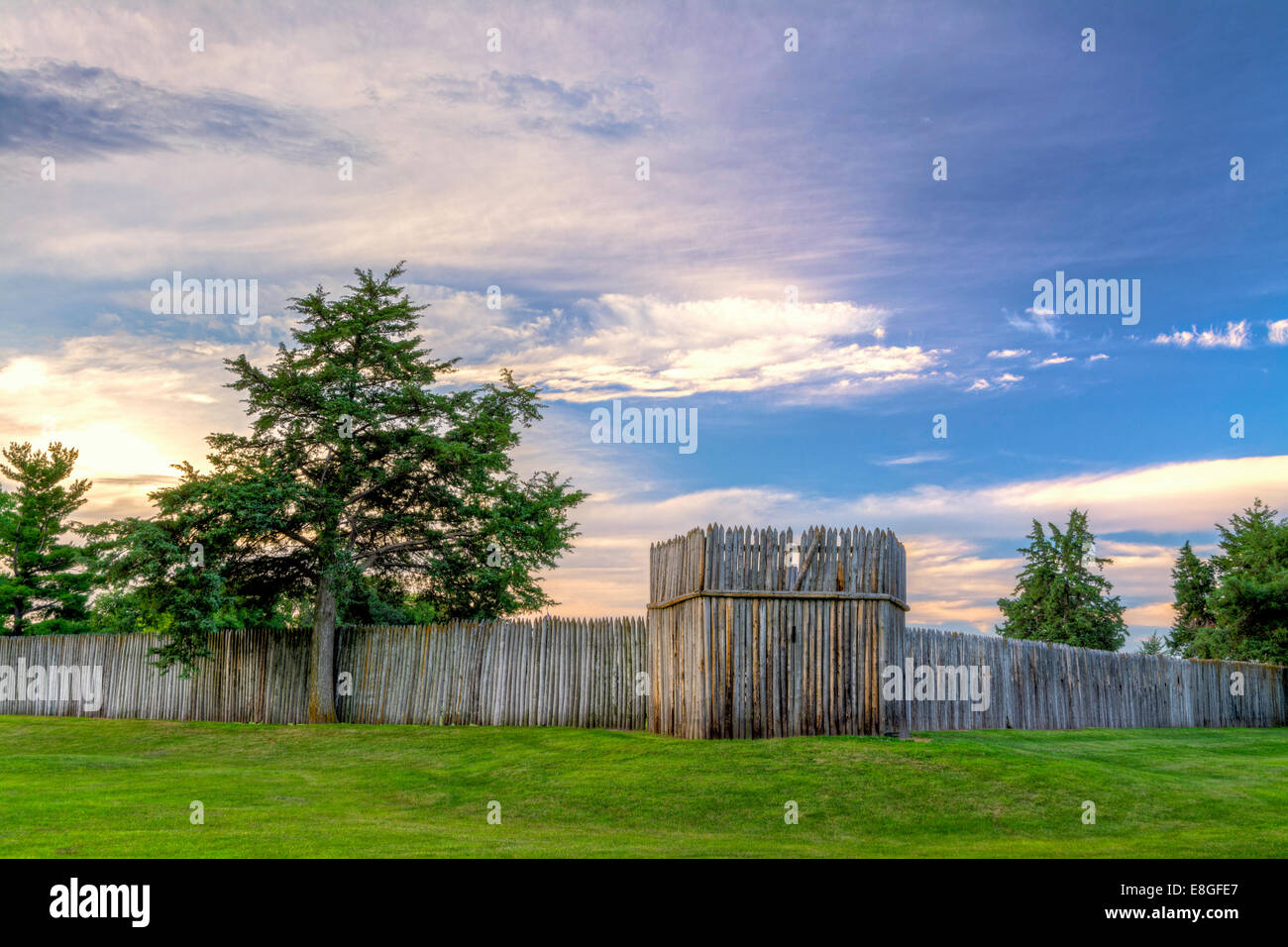 Fort kearney hi-res stock photography and images - Alamy
