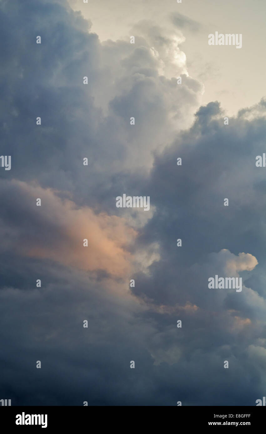 Spectacular top view blue toned hi-res stock photography and images - Alamy