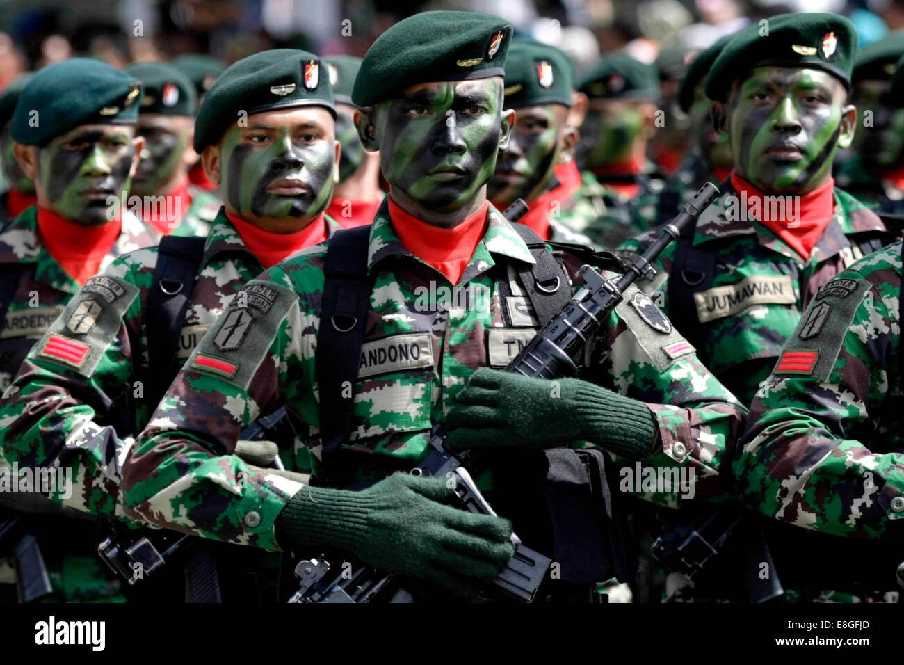 Indonesian military hi-res stock photography and images - Alamy