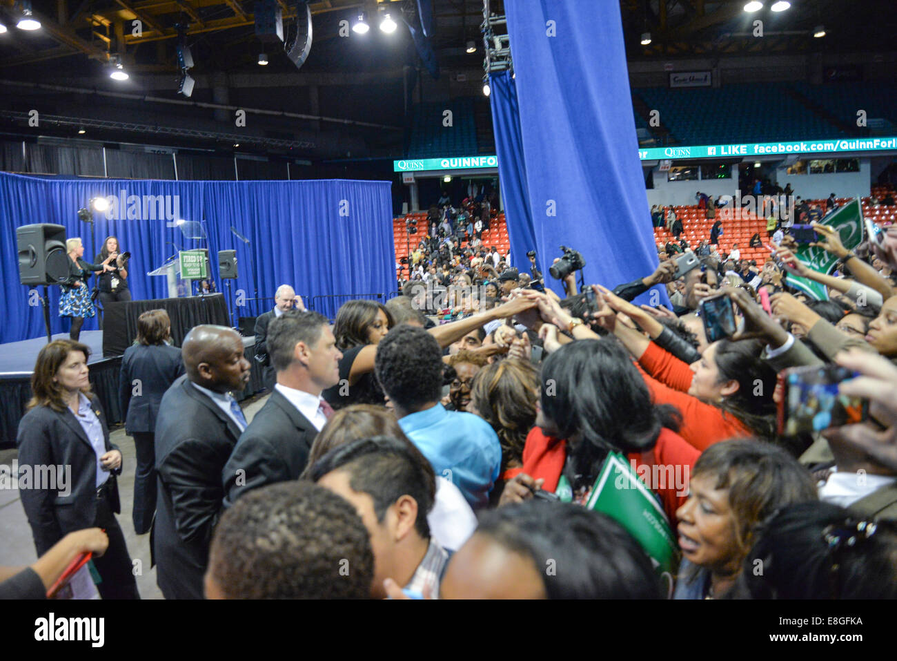 Chicago uic pavillion hi-res stock photography and images - Alamy