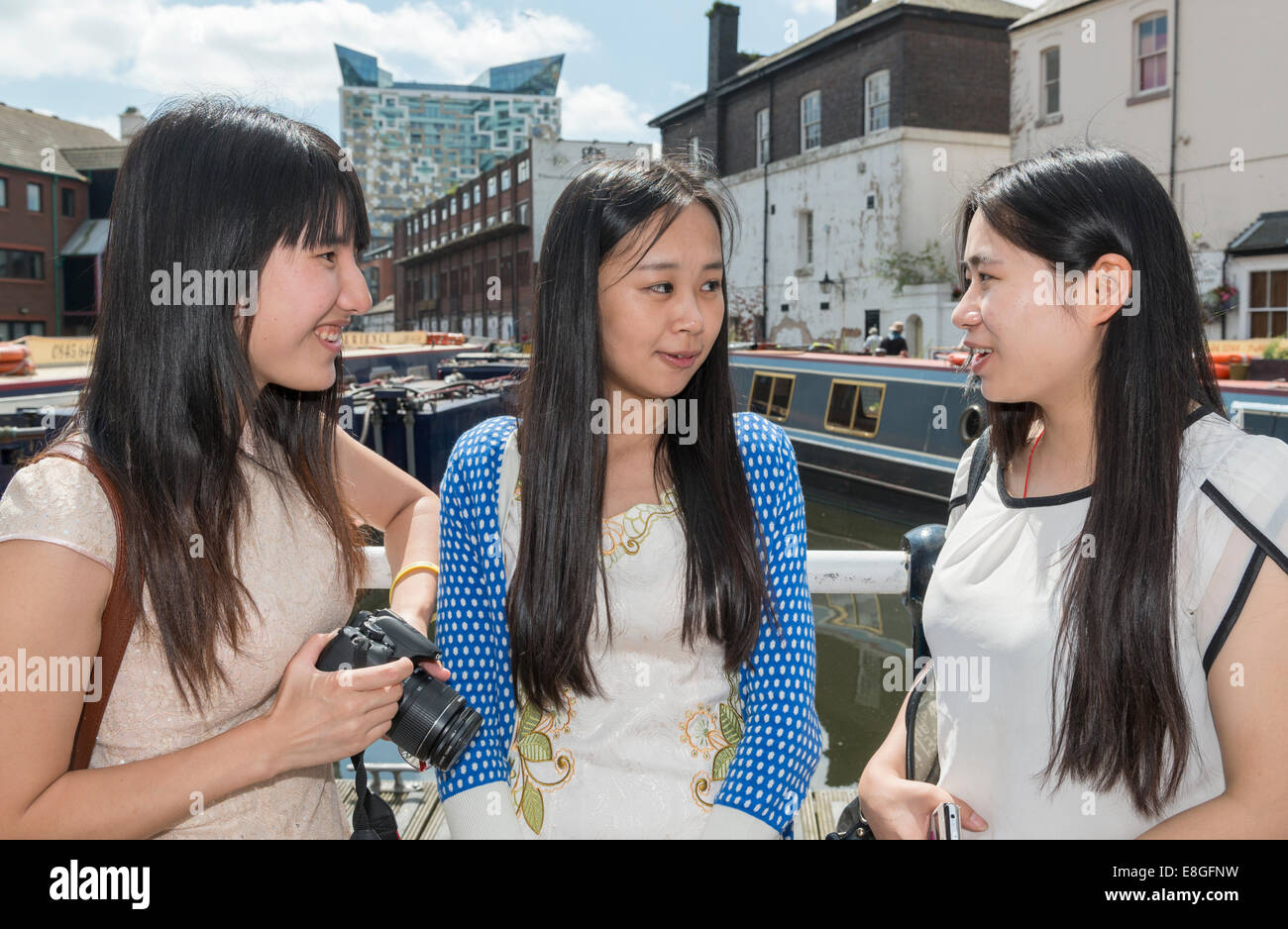 International Chinese University students Stock Photo - Alamy