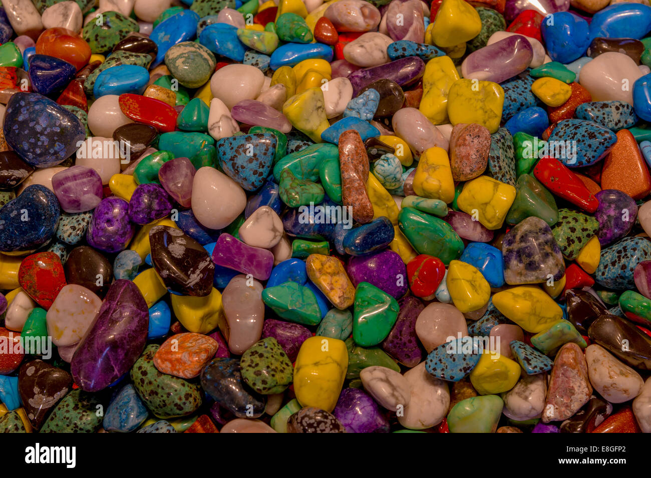 colorful rocks background Stock Photo - Alamy