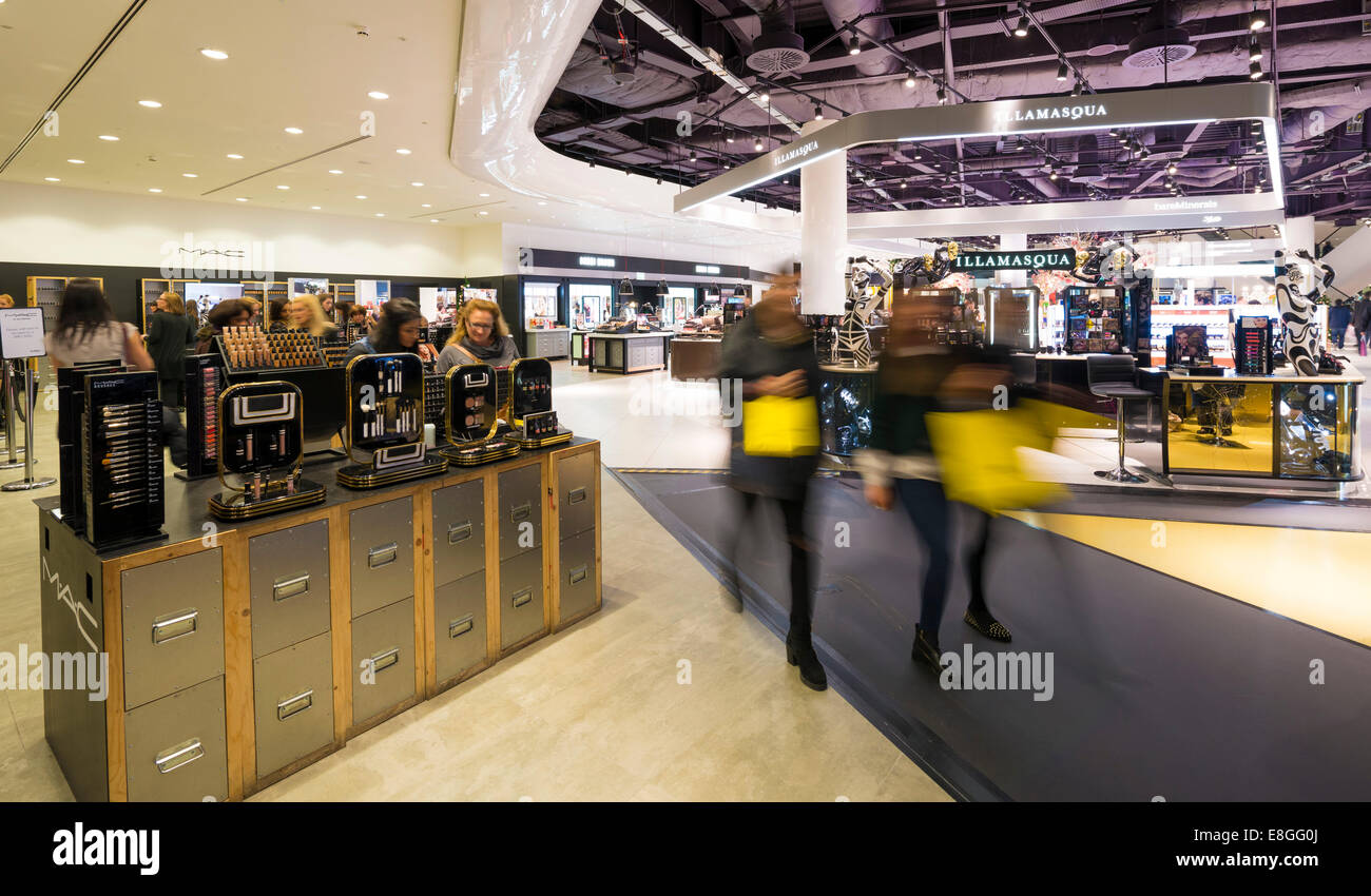 Selfridges in the Bullring Shopping Centre, Birmingham, during the ...