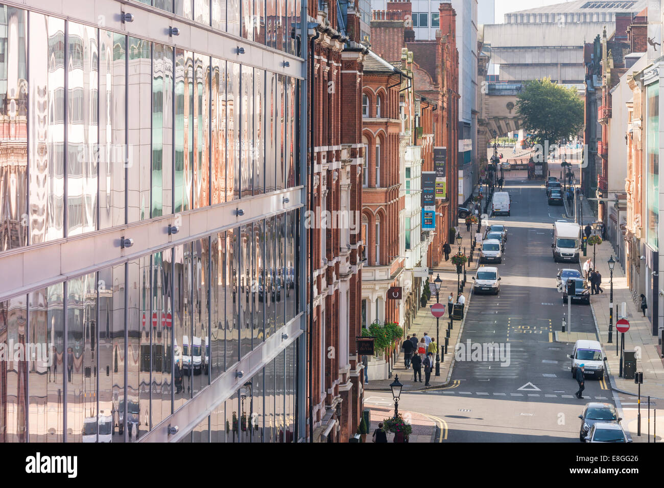 Colmore business district edmund street hi-res stock photography and ...