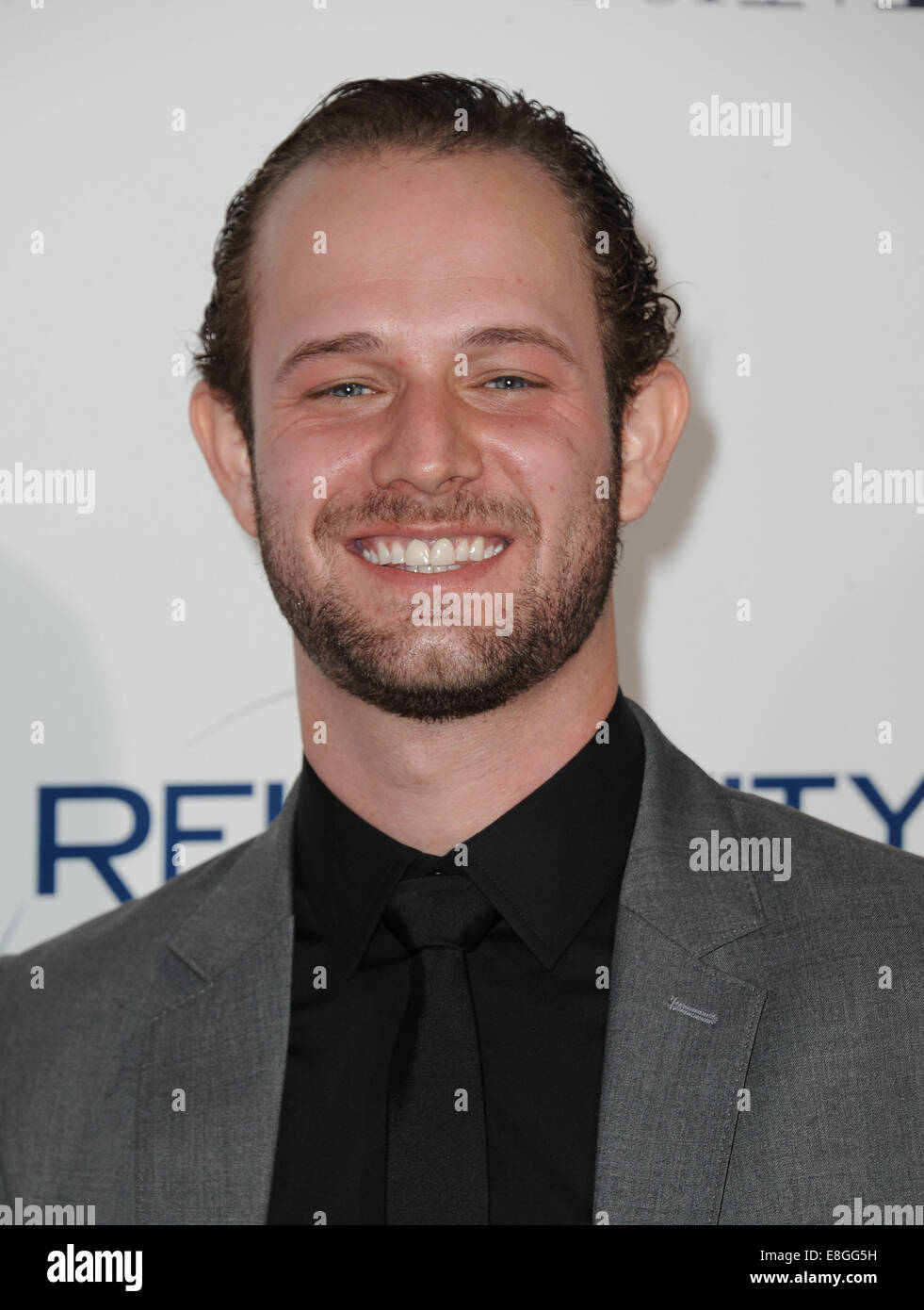 Los Angeles, California, USA. 7th Oct, 2014. Hunter Burke attending the ...