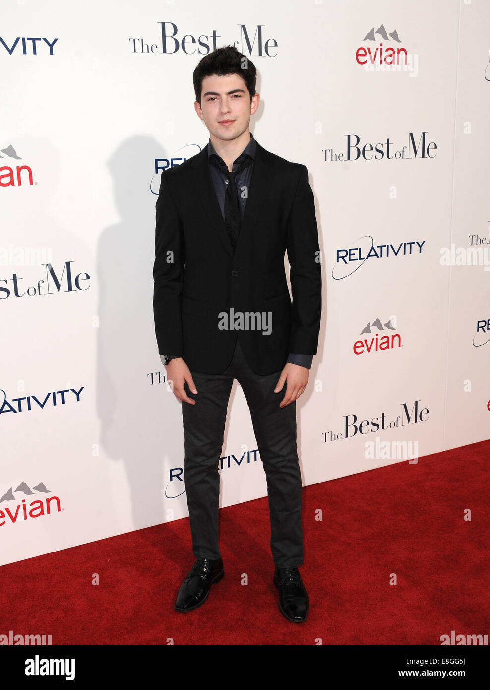 Los Angeles, California, USA. 7th Oct, 2014. Ian Nelson attending the ...