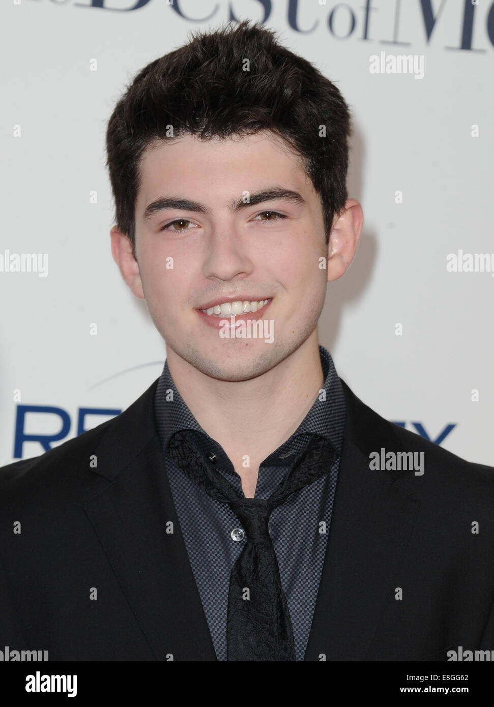 Los Angeles, California, USA. 7th Oct, 2014. Ian Nelson attending the ...