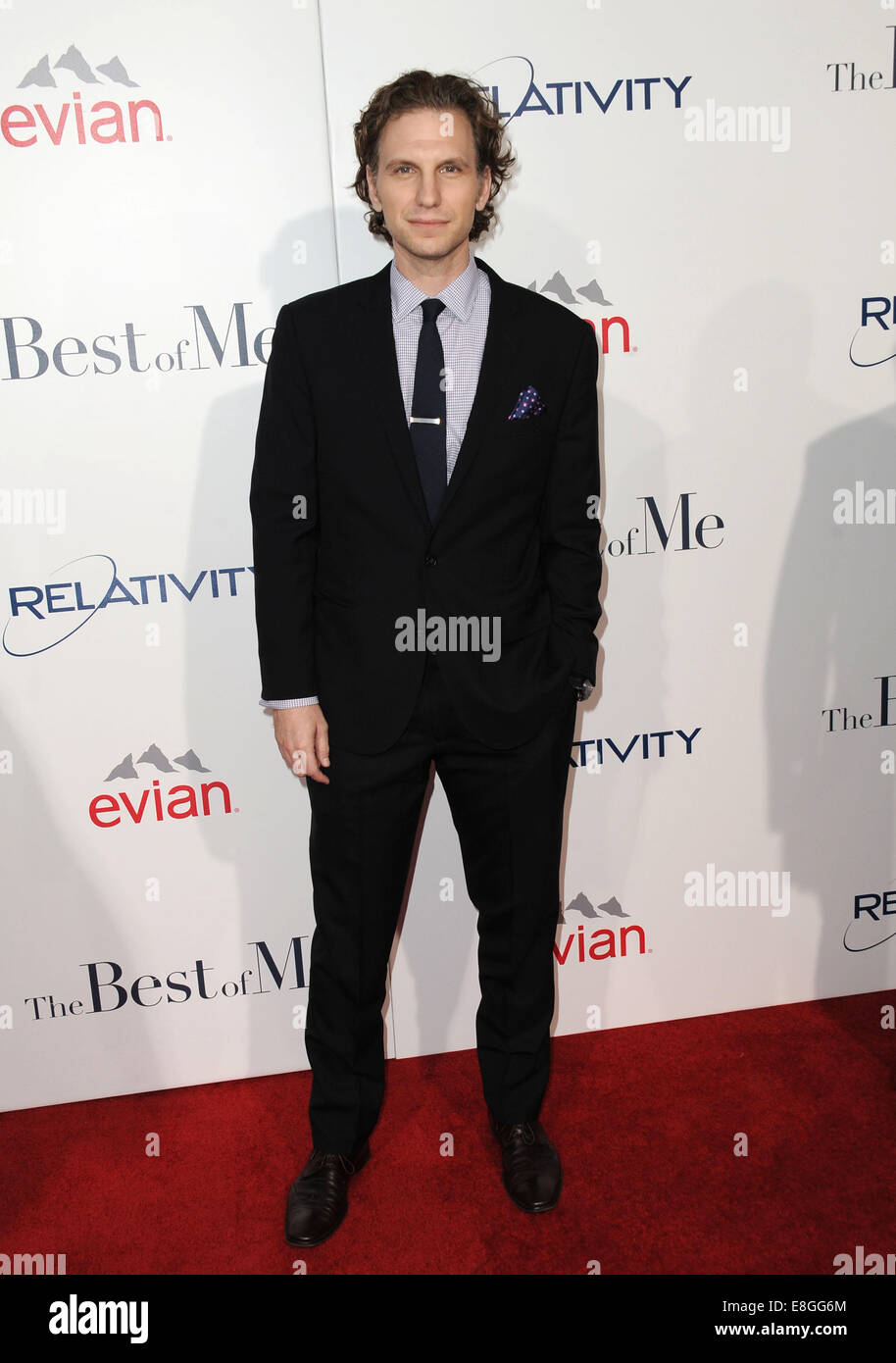 Los Angeles, California, USA. 7th Oct, 2014. Sabastian Arcelus ...