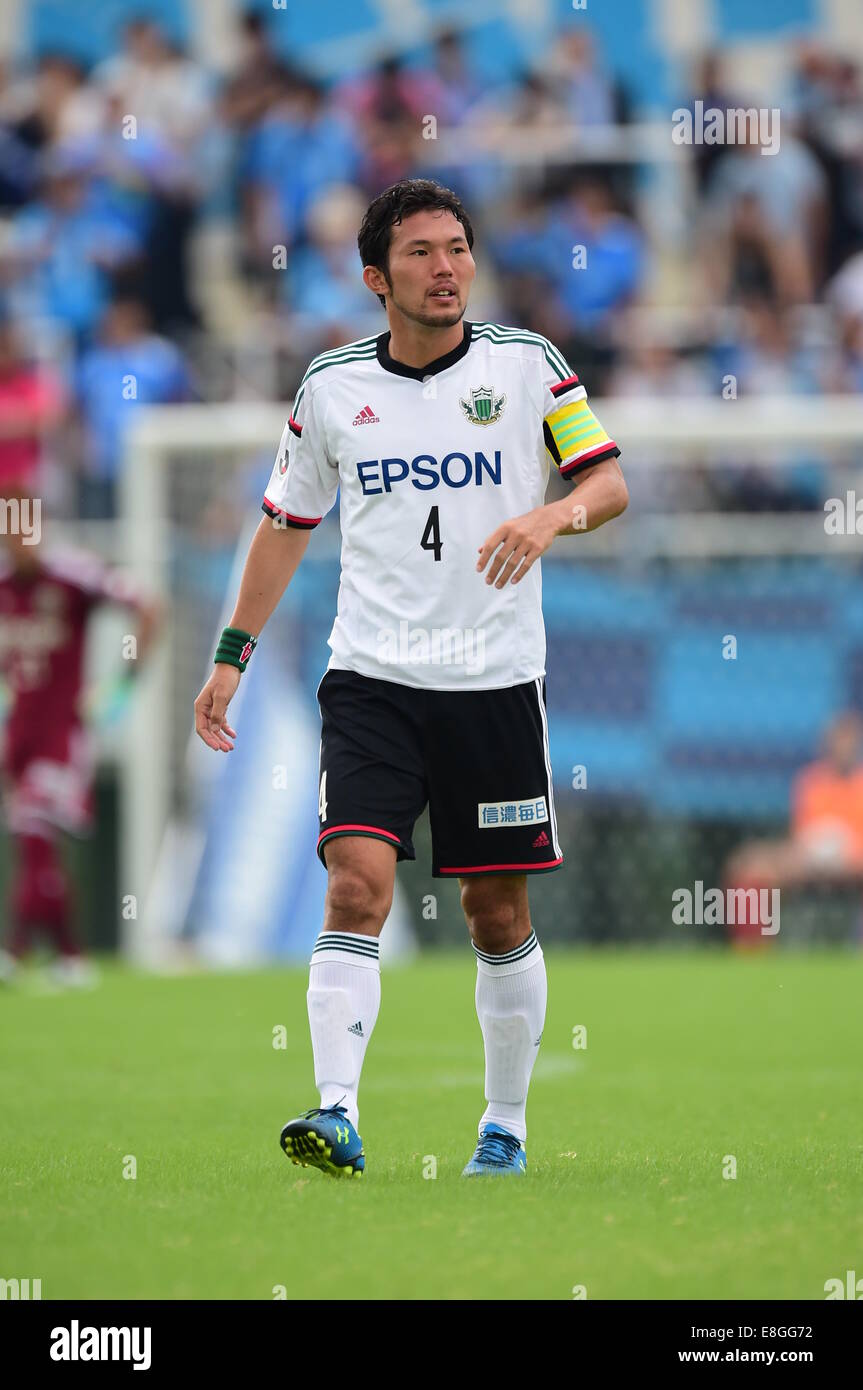 Tokyo, Japan. 4th Oct, 2014. Masaki Iida (Yamaga) Football/Soccer ...