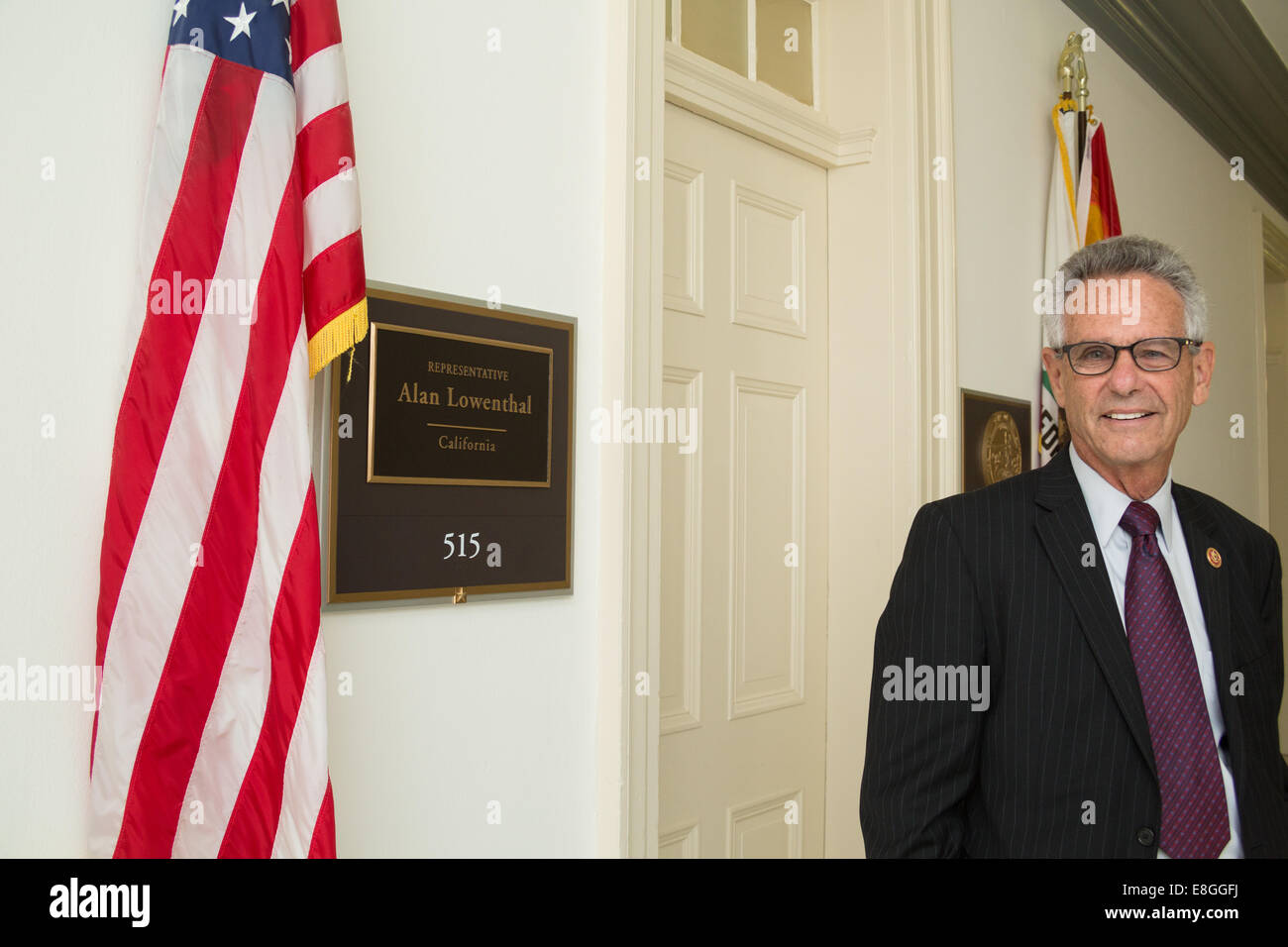 Alan lowenthal portrait hi-res stock photography and images - Alamy