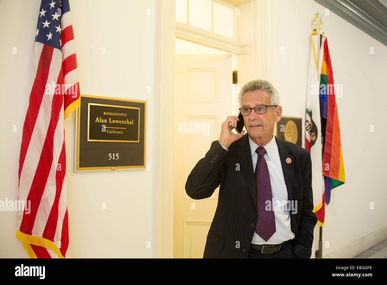 Alan lowenthal hi-res stock photography and images - Alamy