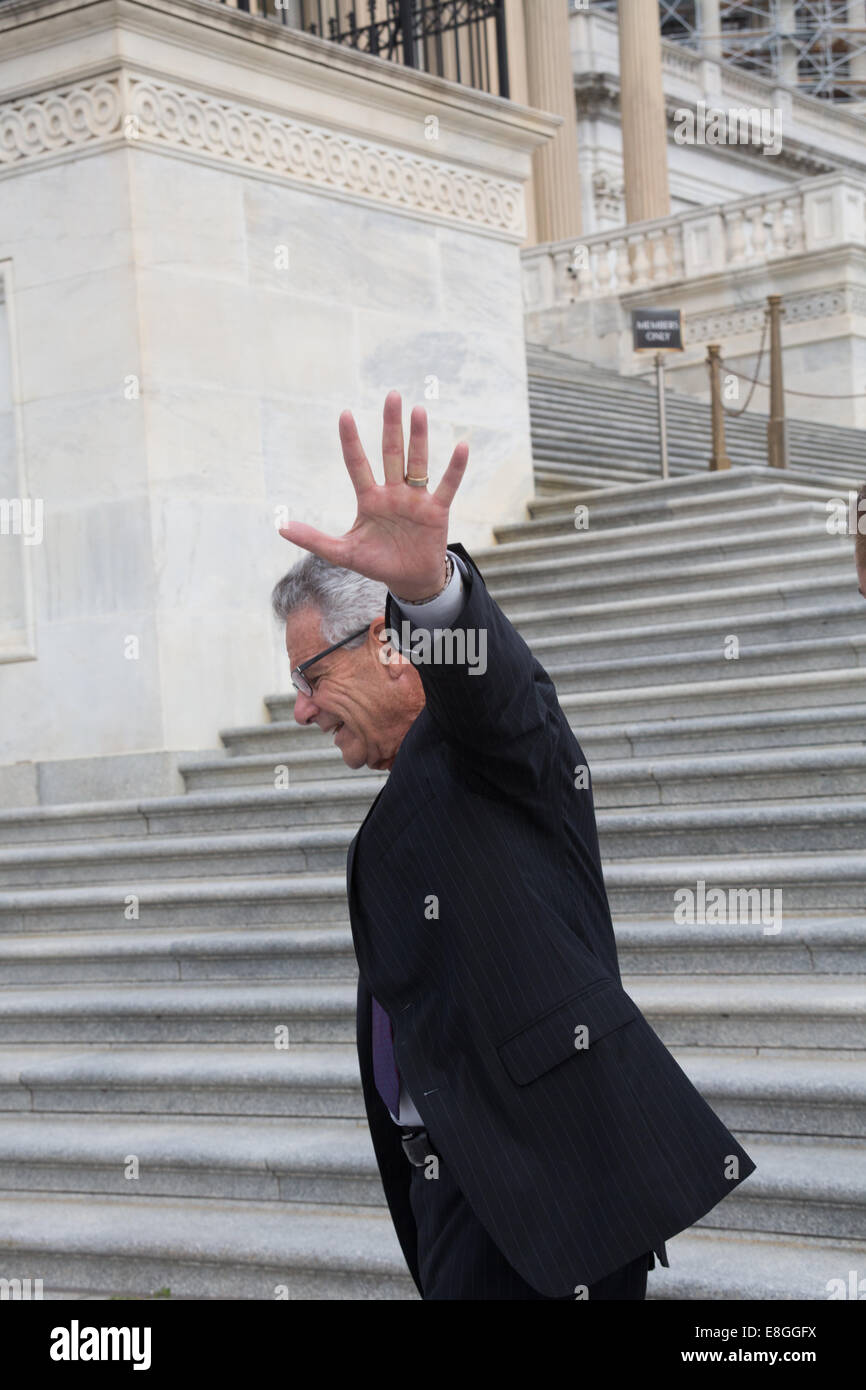 Congressman Alan Lowenthal on Capitol Hill, Washington DC, USA Stock ...