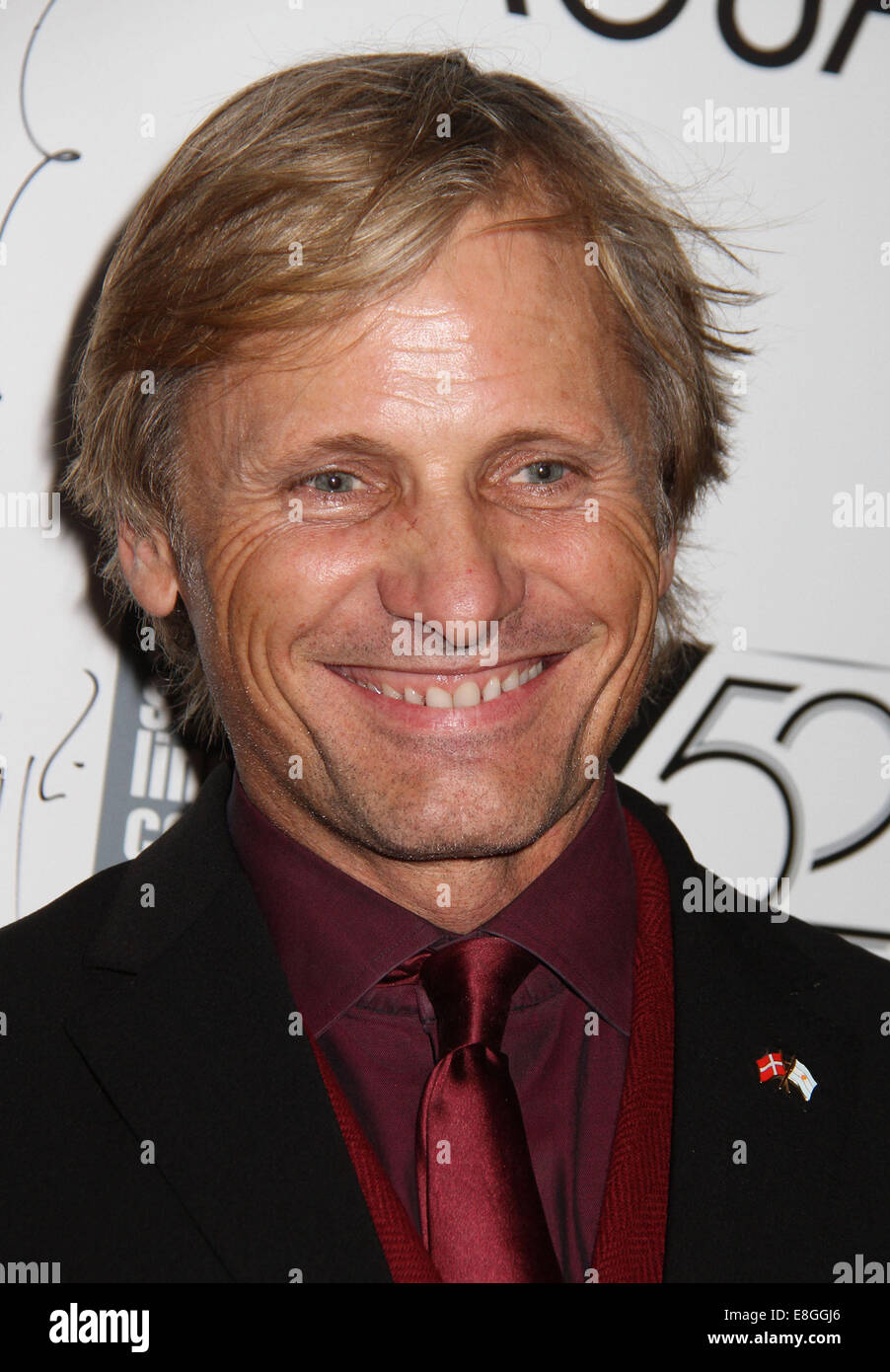 New York, USA. 7th Oct, 2014. Actor VIGGO MORTENSEN attends the 2014 ...