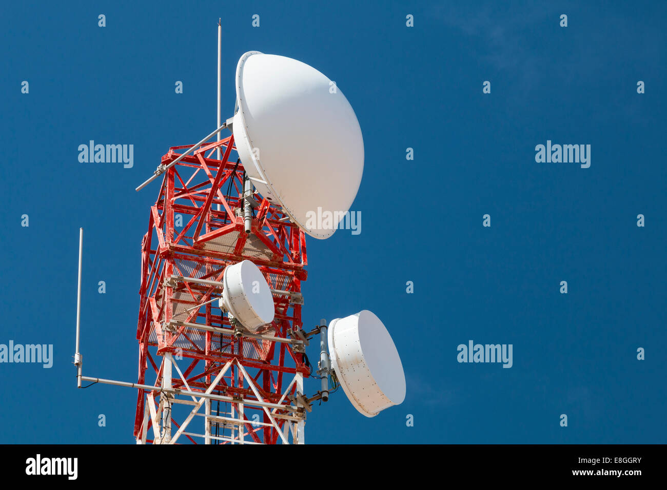 Communications relay hi-res stock photography and images - Alamy