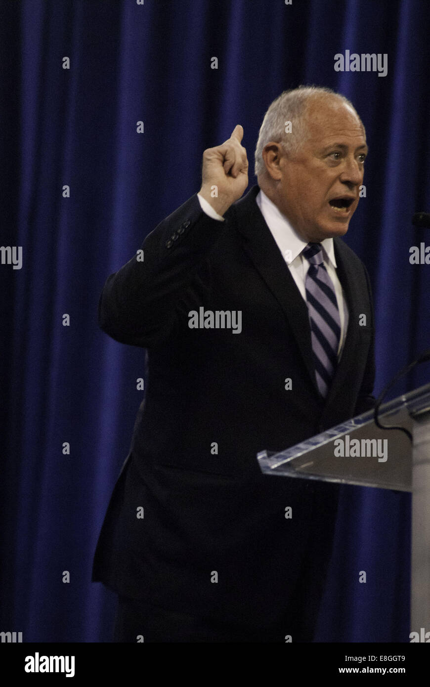 Il governor pat quinn hi-res stock photography and images - Alamy