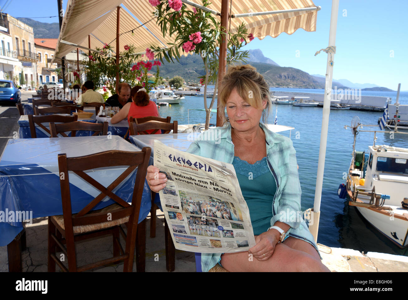 Savouring the local flavour and culture Stock Photo - Alamy