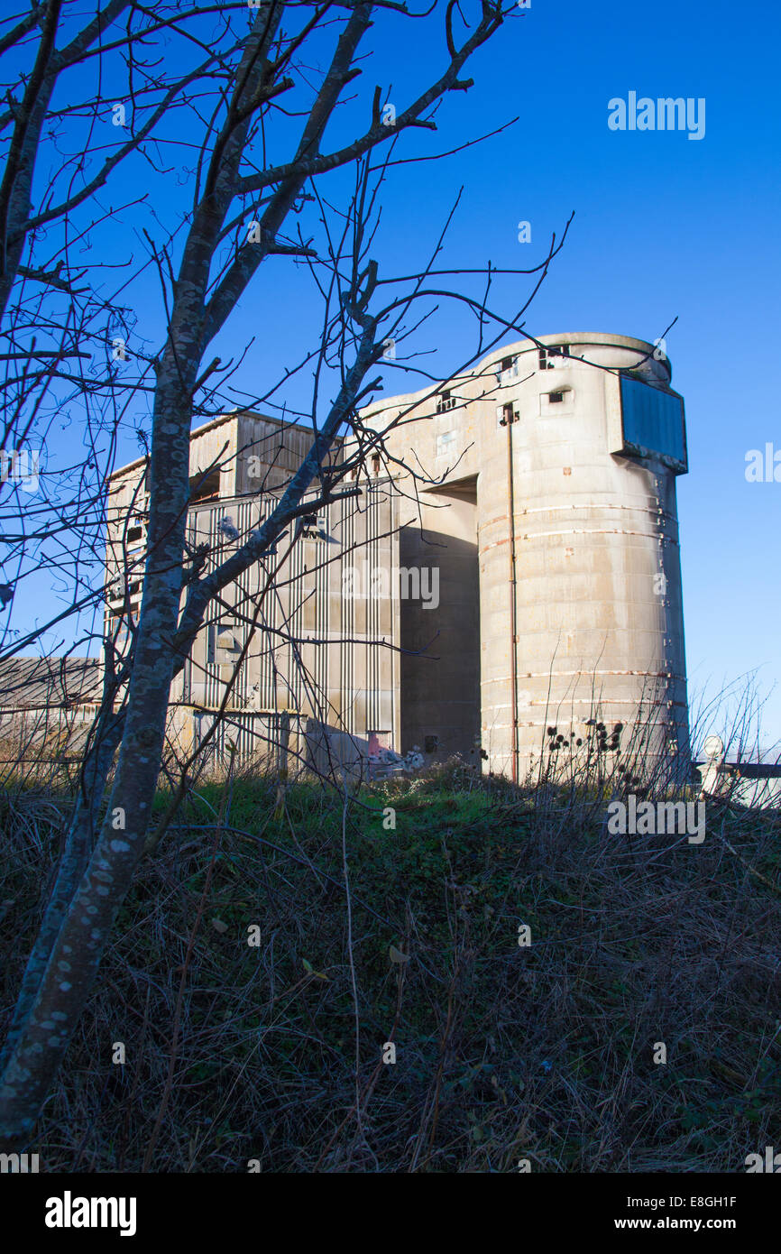 Shoreham cement works hi-res stock photography and images - Alamy