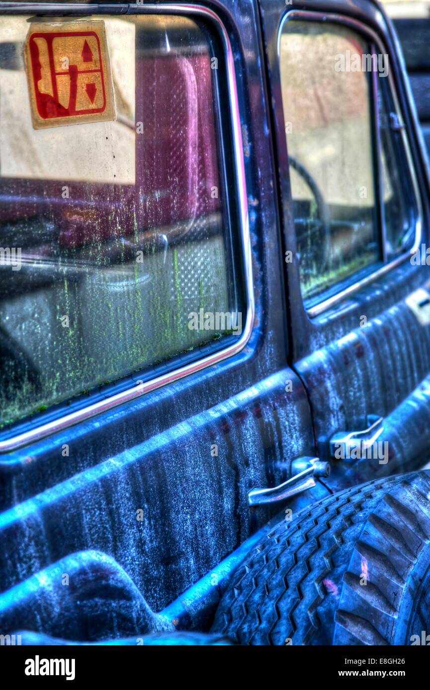 Dumped taxi hi-res stock photography and images - Alamy