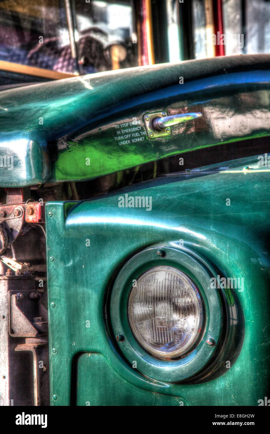 Derelict London buses Stock Photo - Alamy