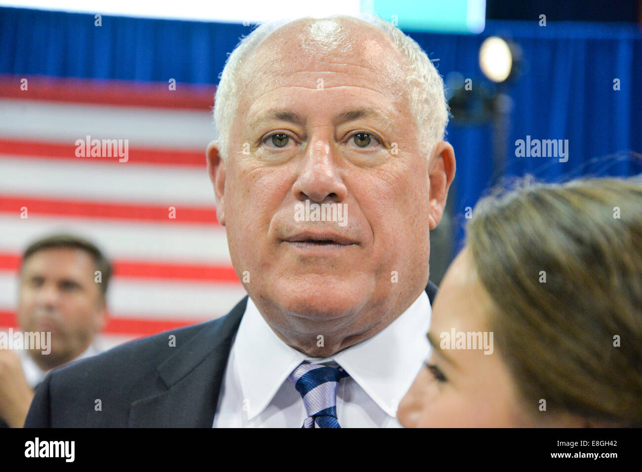 Chicago, Illinois, USA. 7th October, 2014. Governor of Illinois, Pat ...