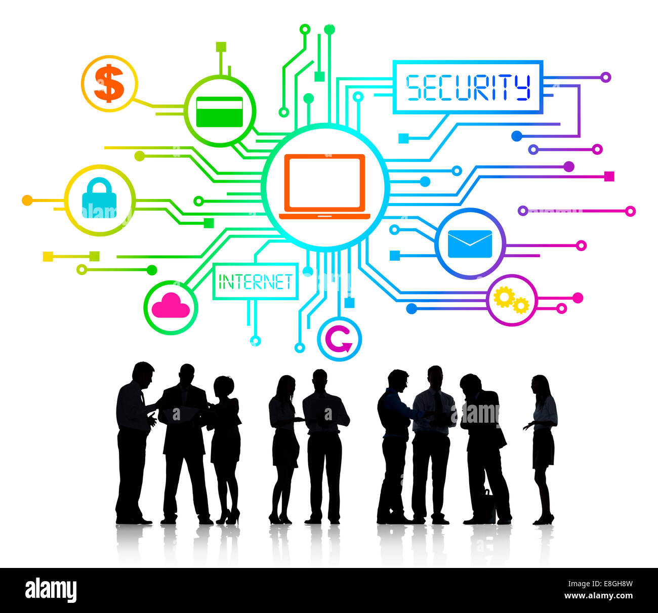 Global security people hi-res stock photography and images - Alamy