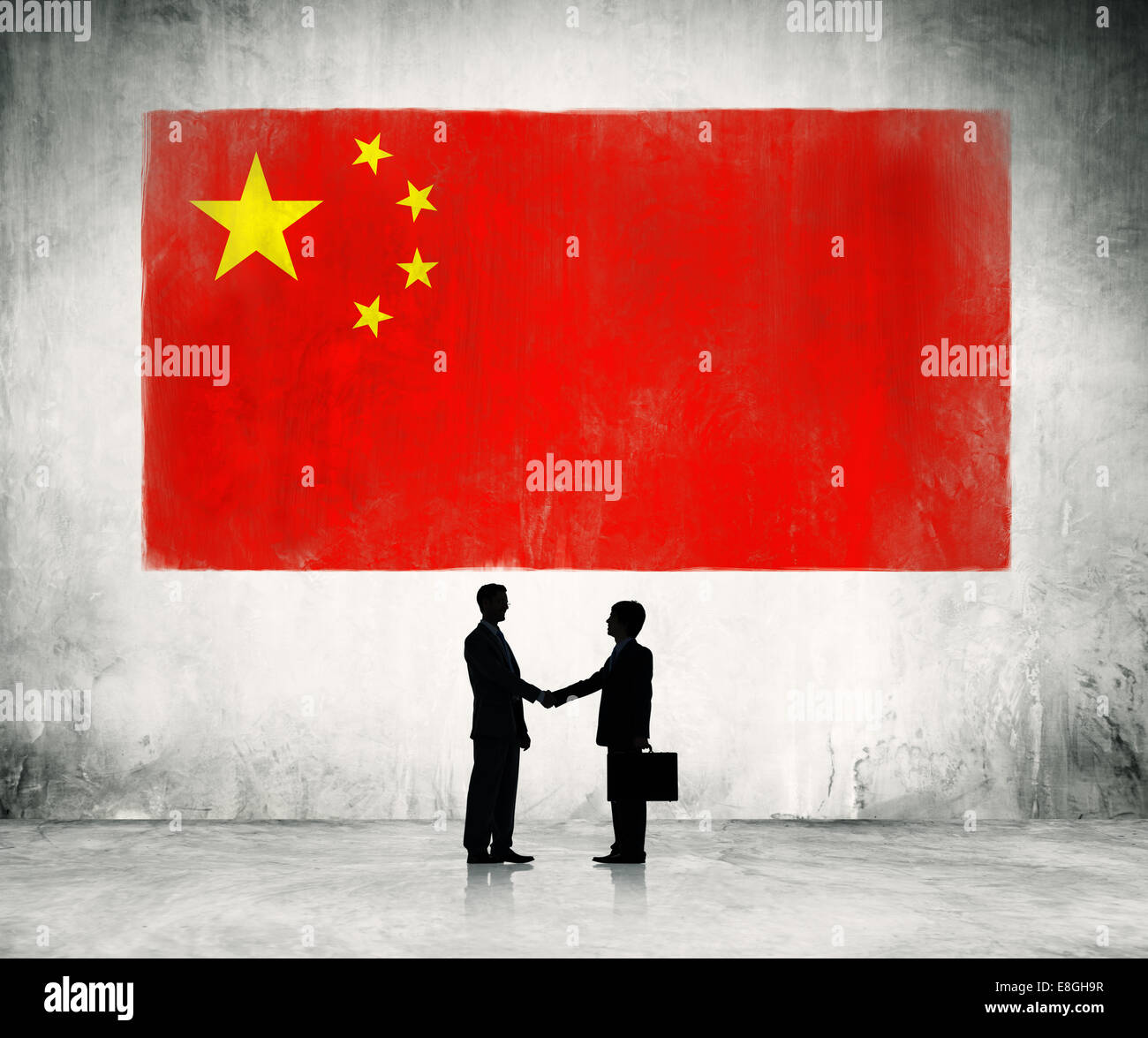 Business strategic planning in China Stock Photo - Alamy