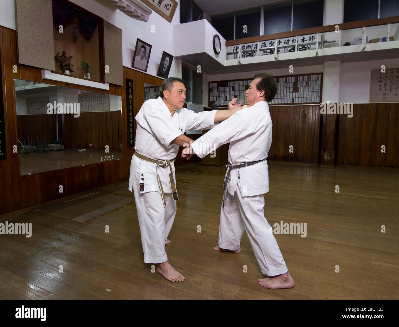 Tsuneo kinjo 9th dan tetsu hi-res stock photography and images - Alamy
