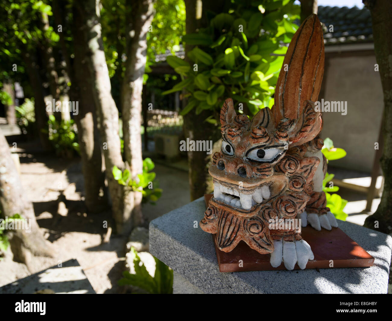 Okinawa Shisa Stock Photos & Okinawa Shisa Stock Images - Alamy