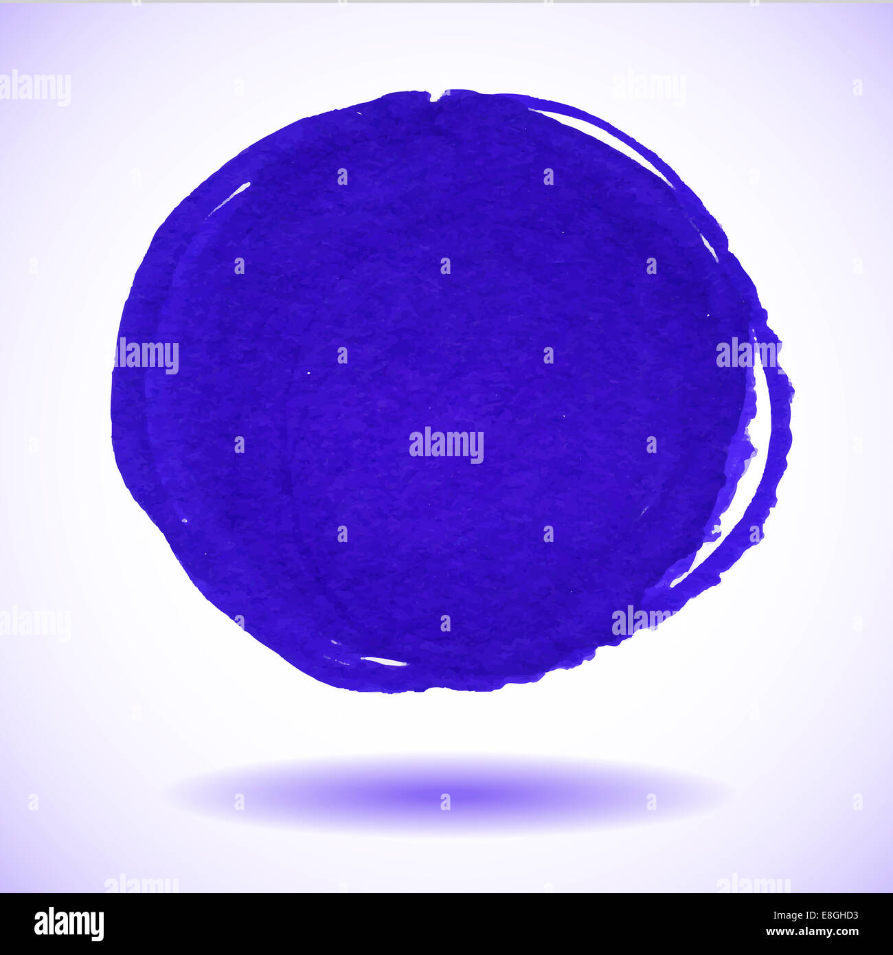 Ink stain circle vector hi-res stock photography and images - Alamy