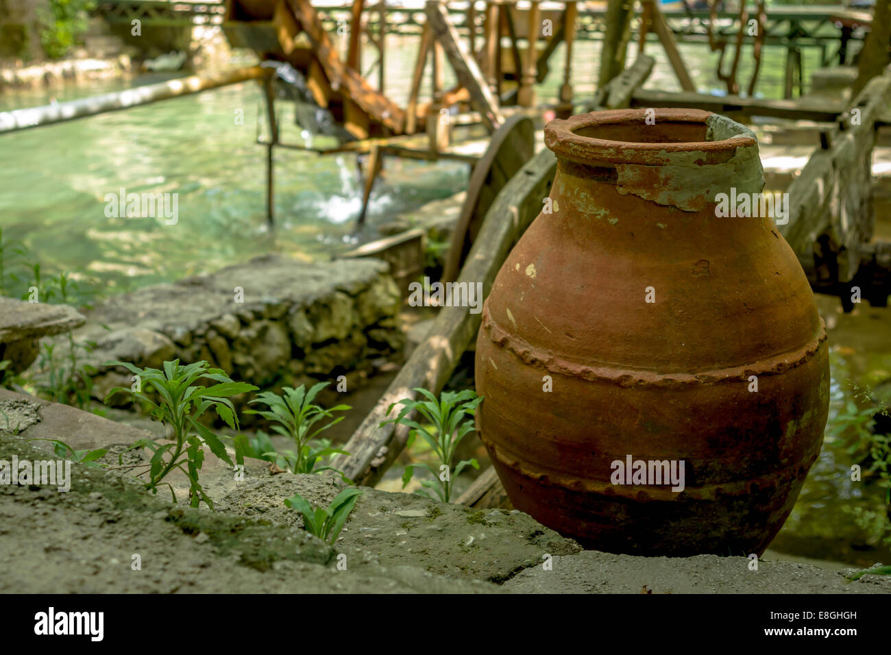 Clay tank hi-res stock photography and images - Alamy
