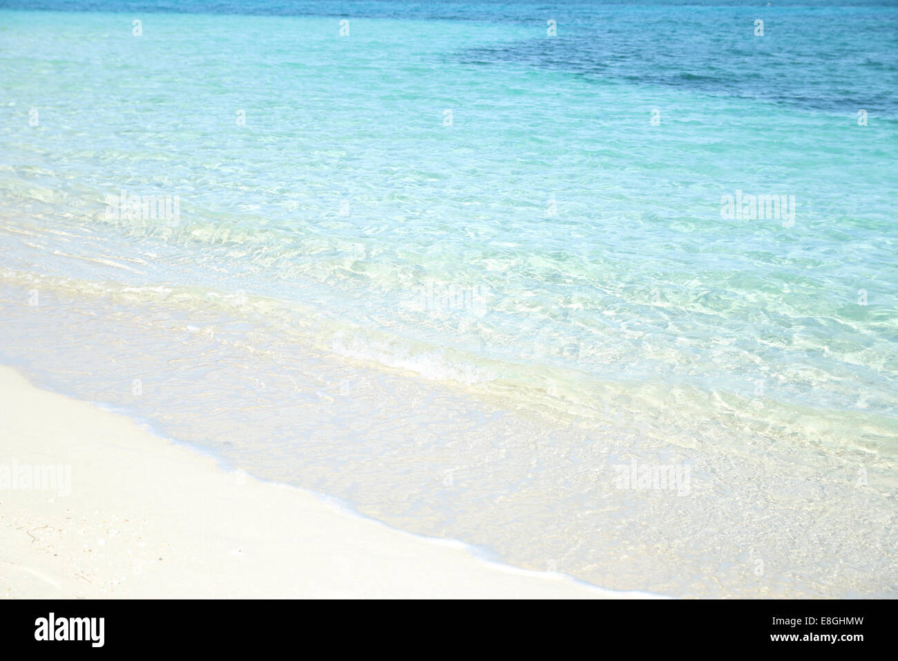 Tropical beach, Japan Stock Photo - Alamy