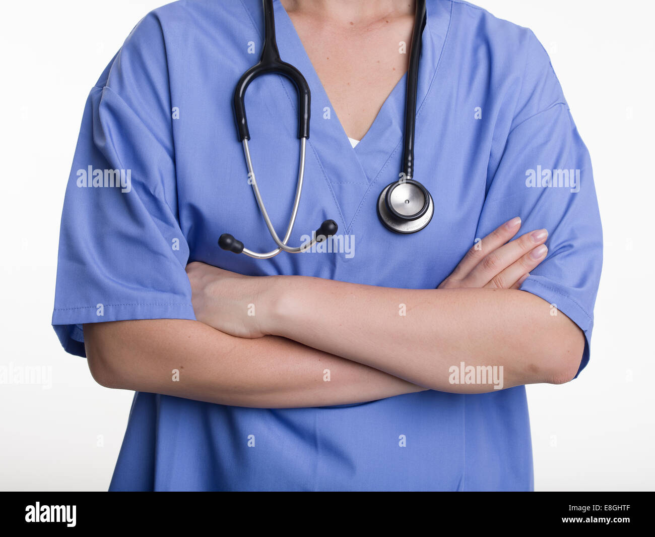 Young doctor / nurse / medical student Stock Photo - Alamy