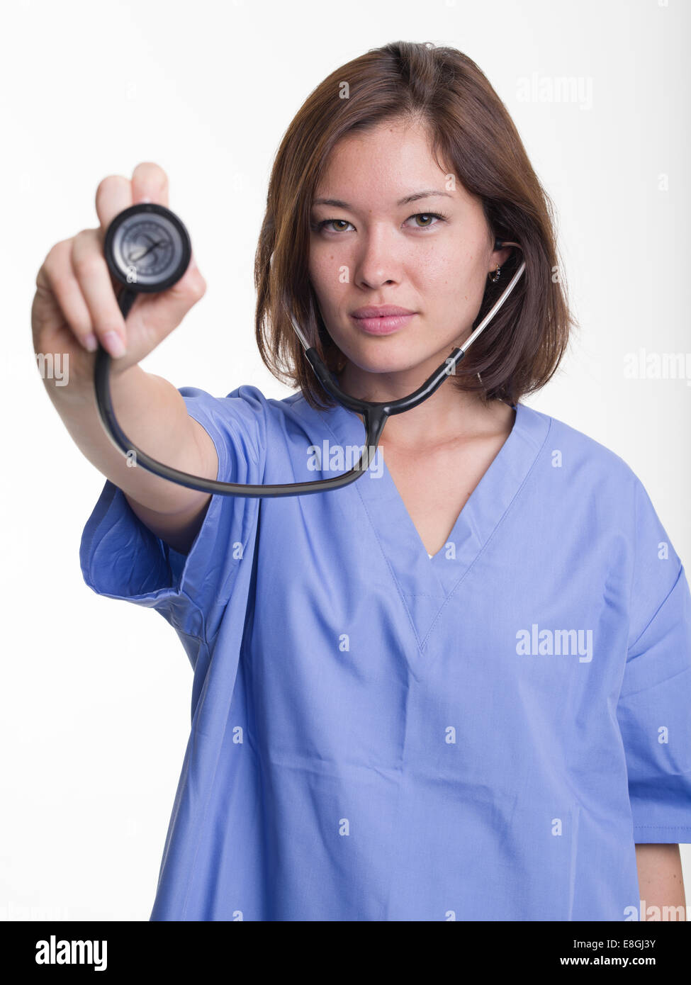 Young doctor / nurse / medical student Stock Photo - Alamy