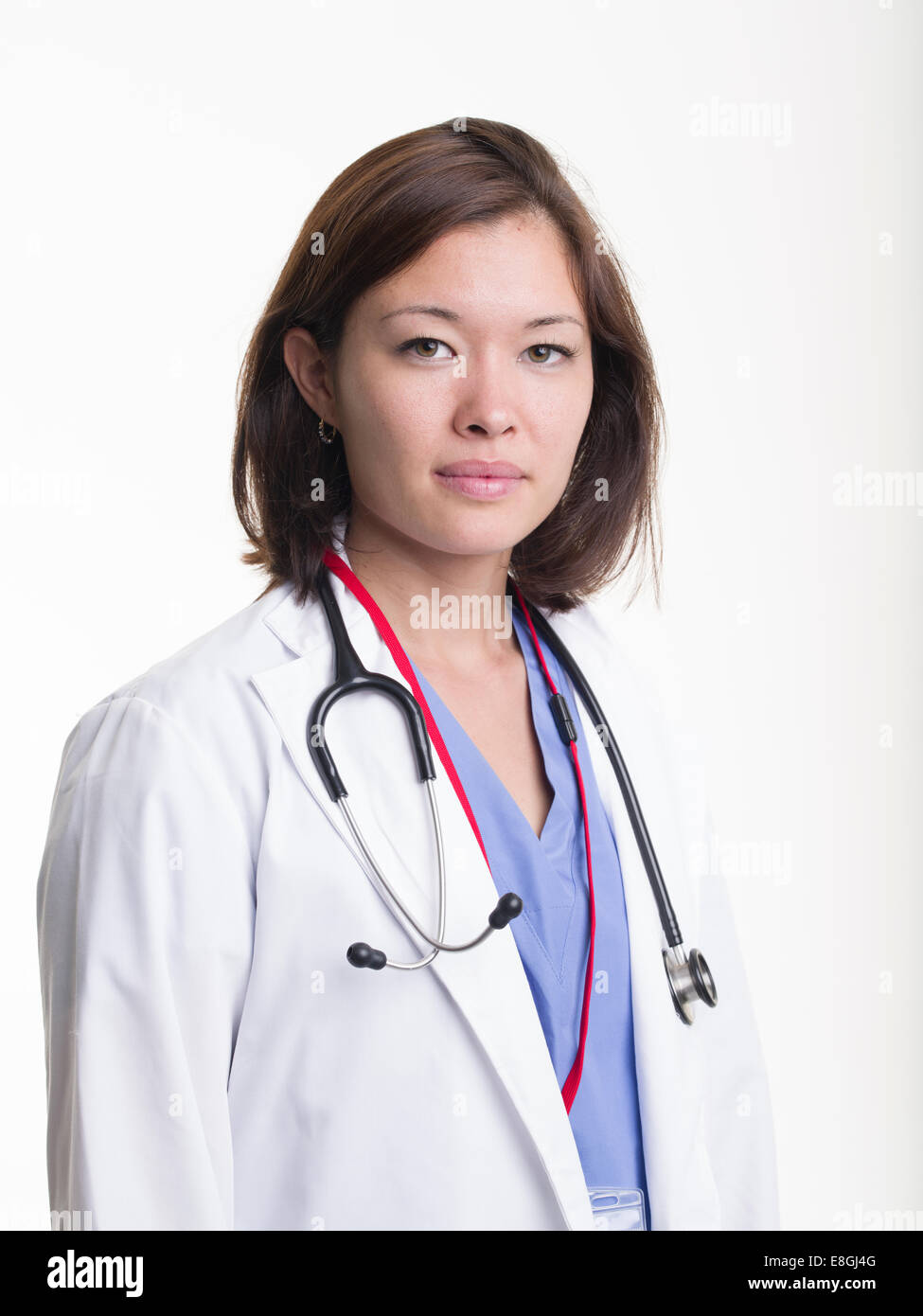 Young doctor / nurse / medical student Stock Photo - Alamy