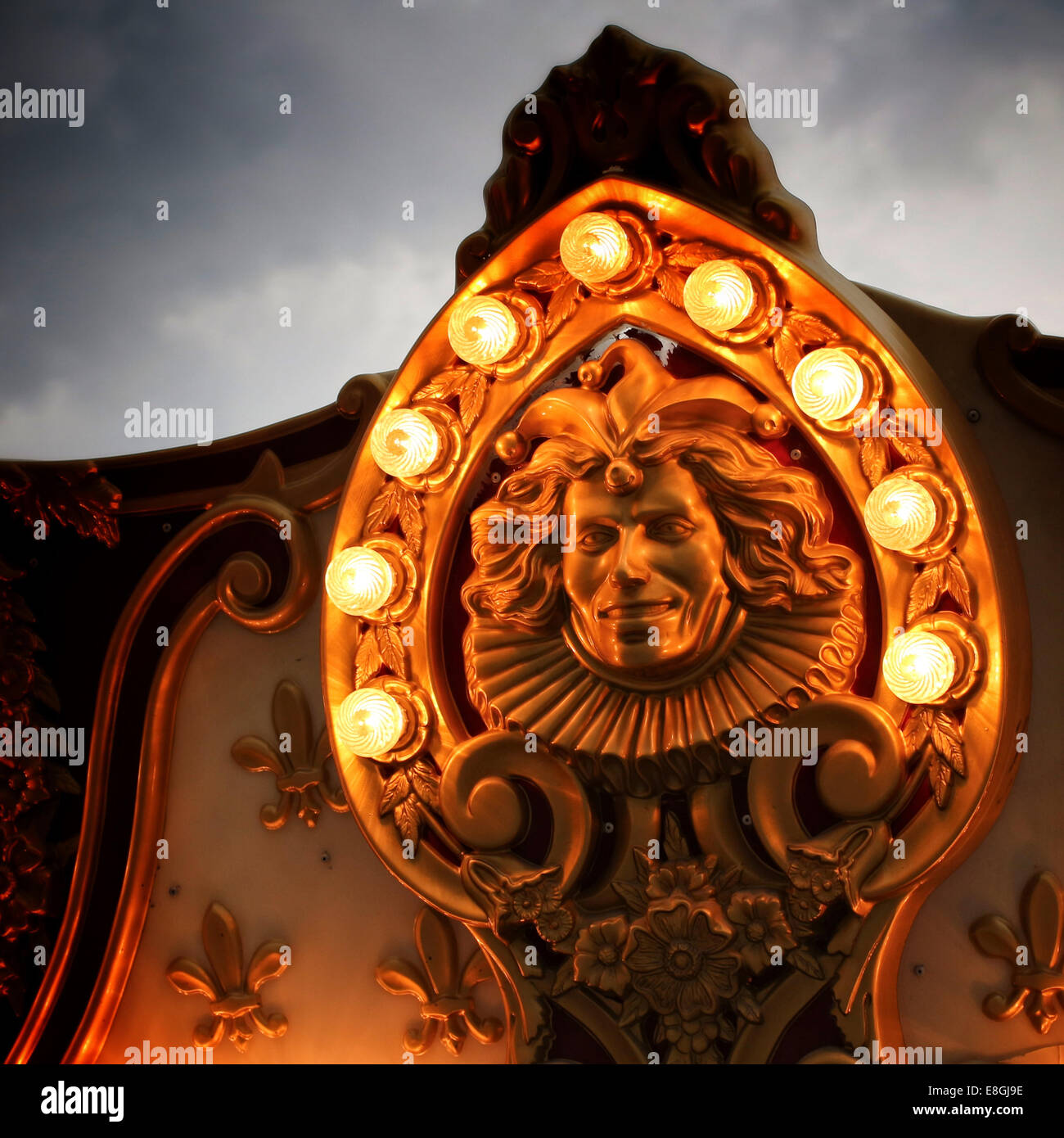 Fairground Lights High Resolution Stock Photography and Images - Alamy