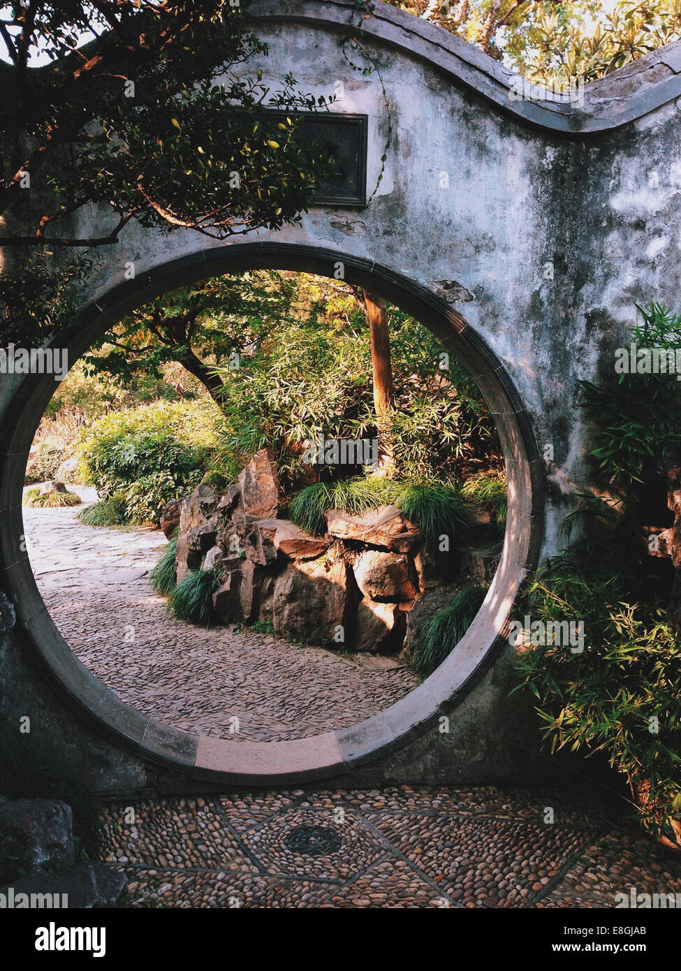 Suzhou traditional garden hi-res stock photography and images - Alamy