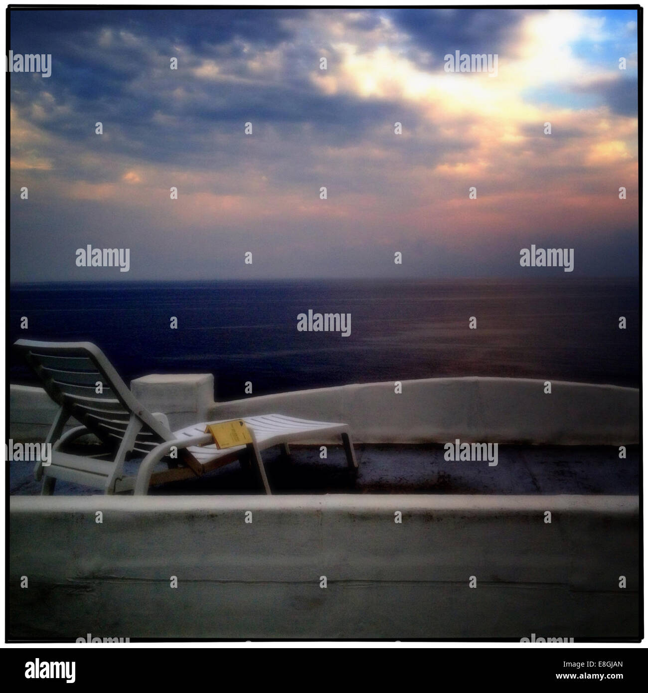 Sunbed and balcony hi-res stock photography and images - Alamy