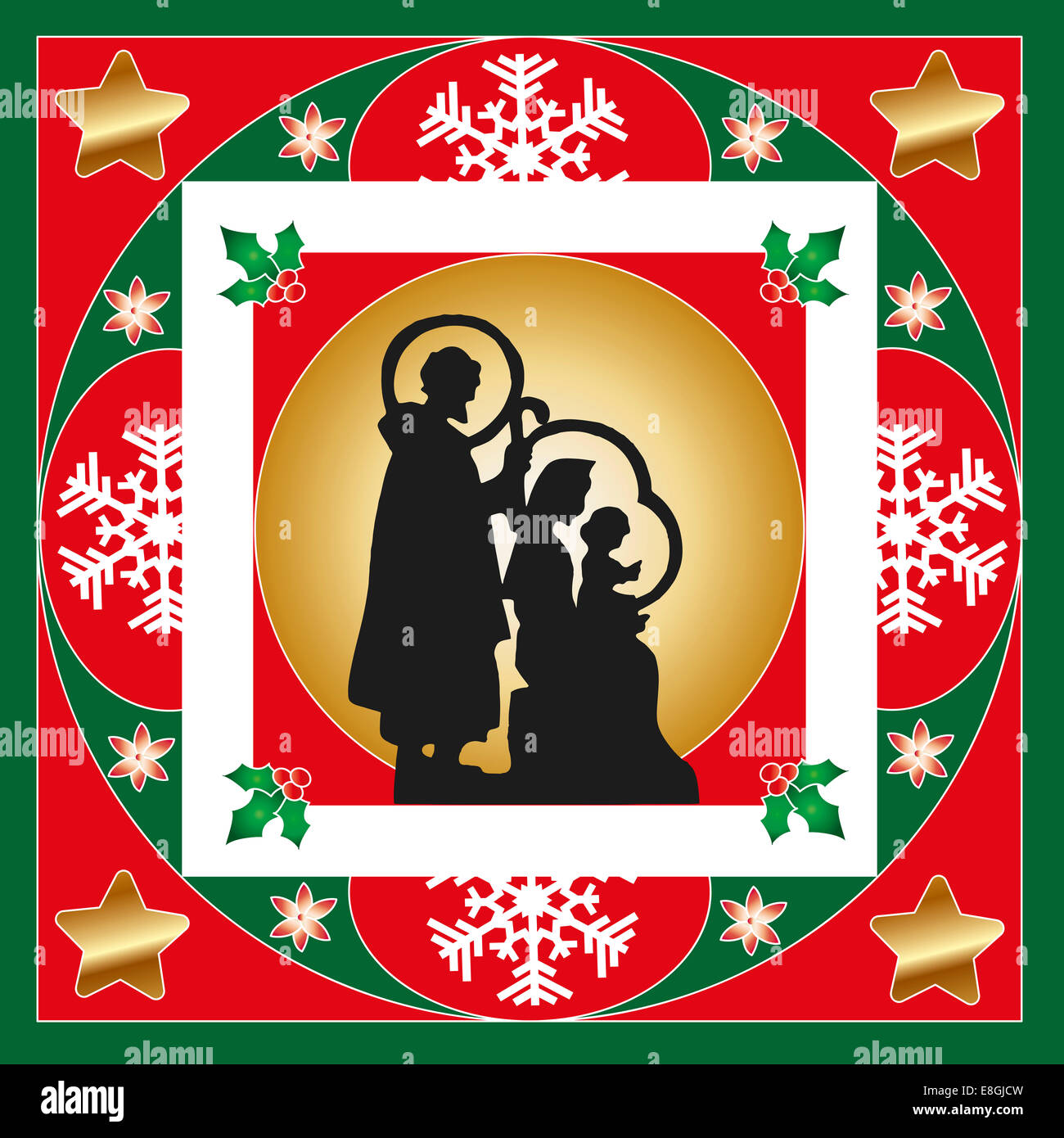 Birth of jesus bethlehem frame hi-res stock photography and images - Alamy