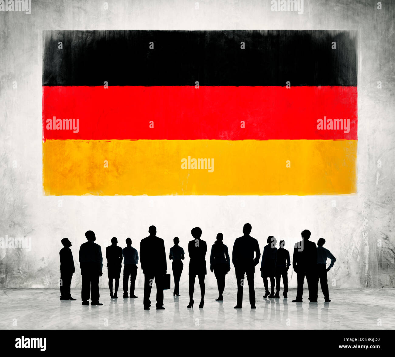 German young people hi-res stock photography and images - Alamy