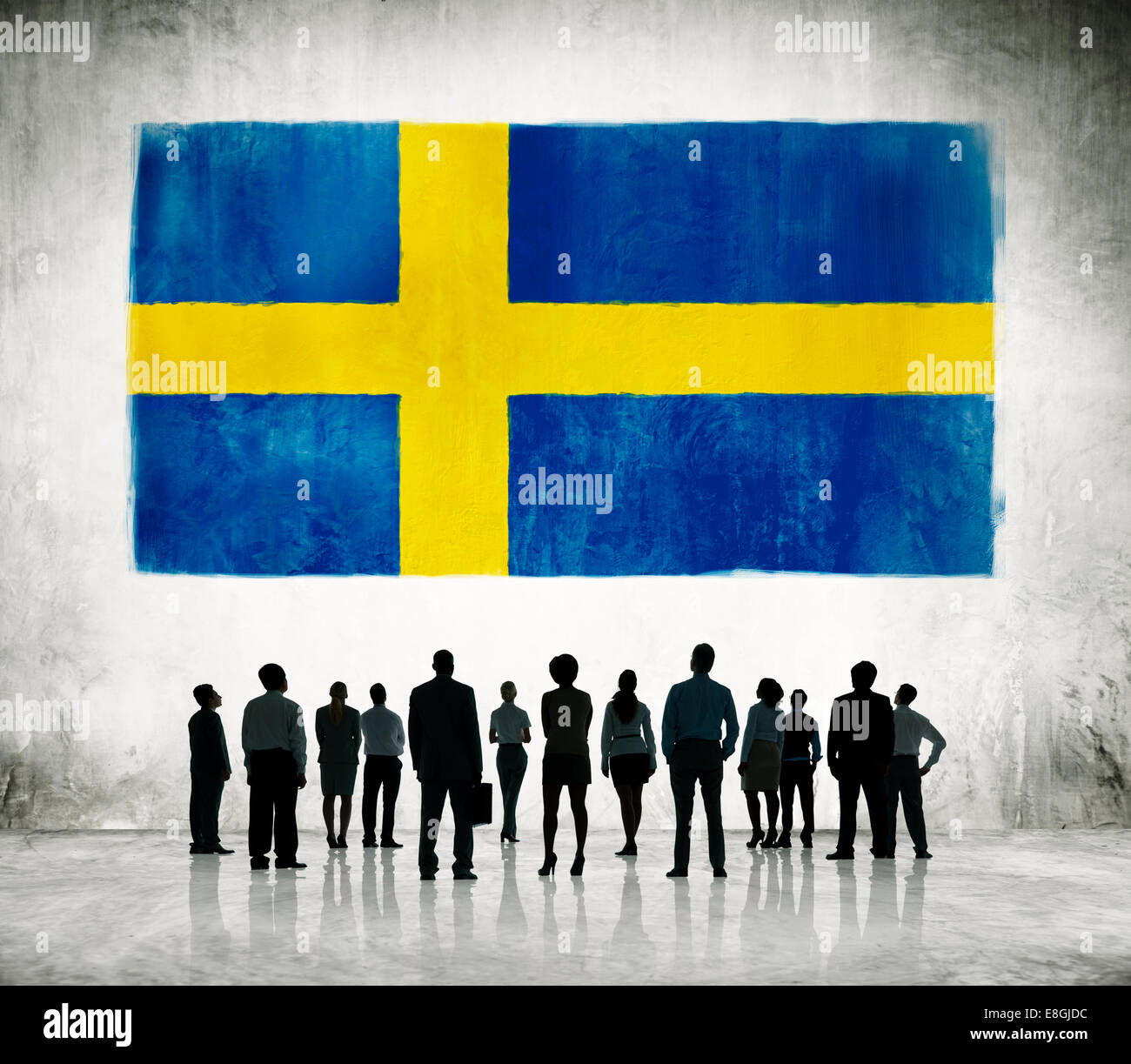 Swedish People Flag High Resolution Stock Photography and Images - Alamy