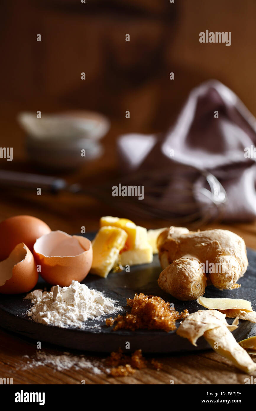 Sugar flour eggs hi-res stock photography and images - Alamy