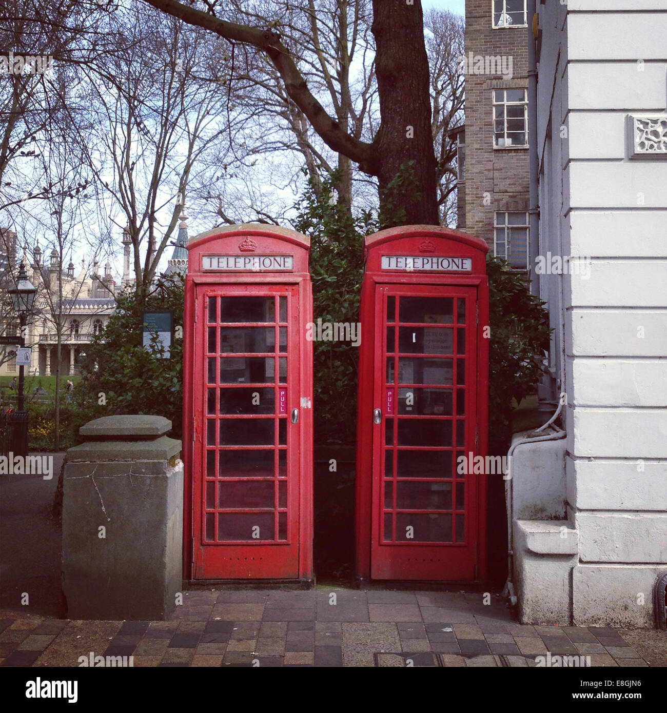 British Telephone Boxes Stock Photos & British Telephone Boxes Stock ...